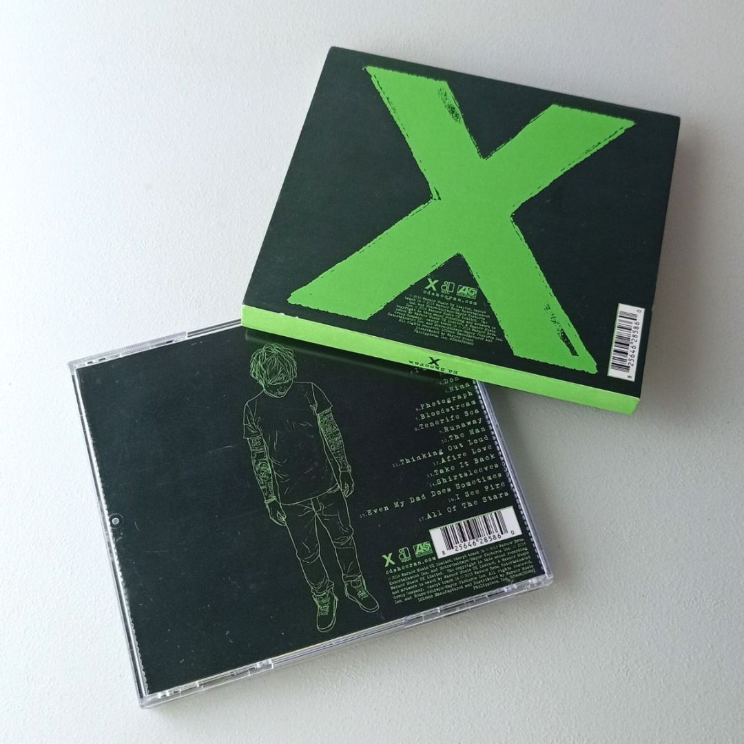 Multiply X Ed Sheeran CD Album, Hobbies & Toys, Music & Media, CDs & DVDs on Carousell