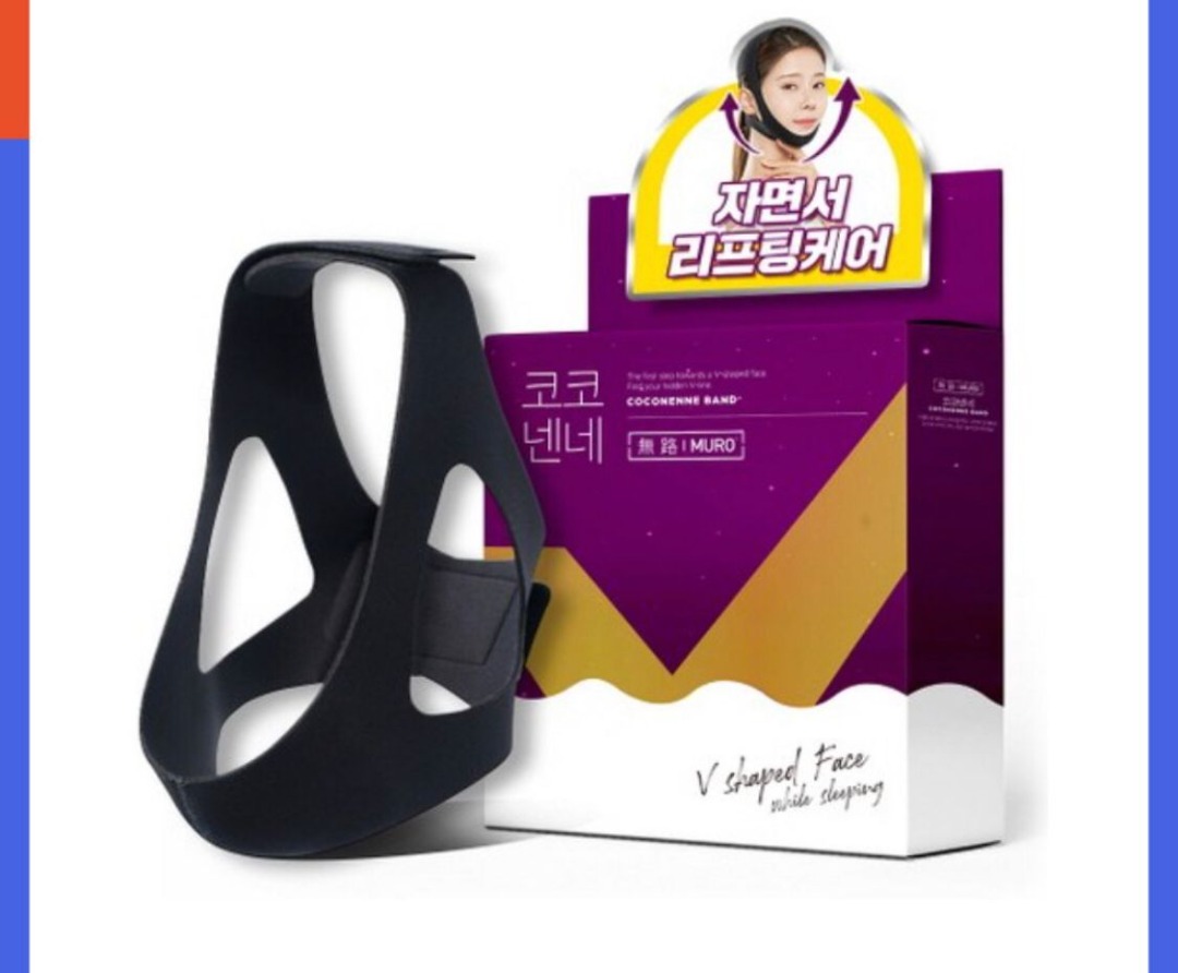 MURO Coco Nenne Band V Shape Line Facial Lifting Sleeping Resilience ...