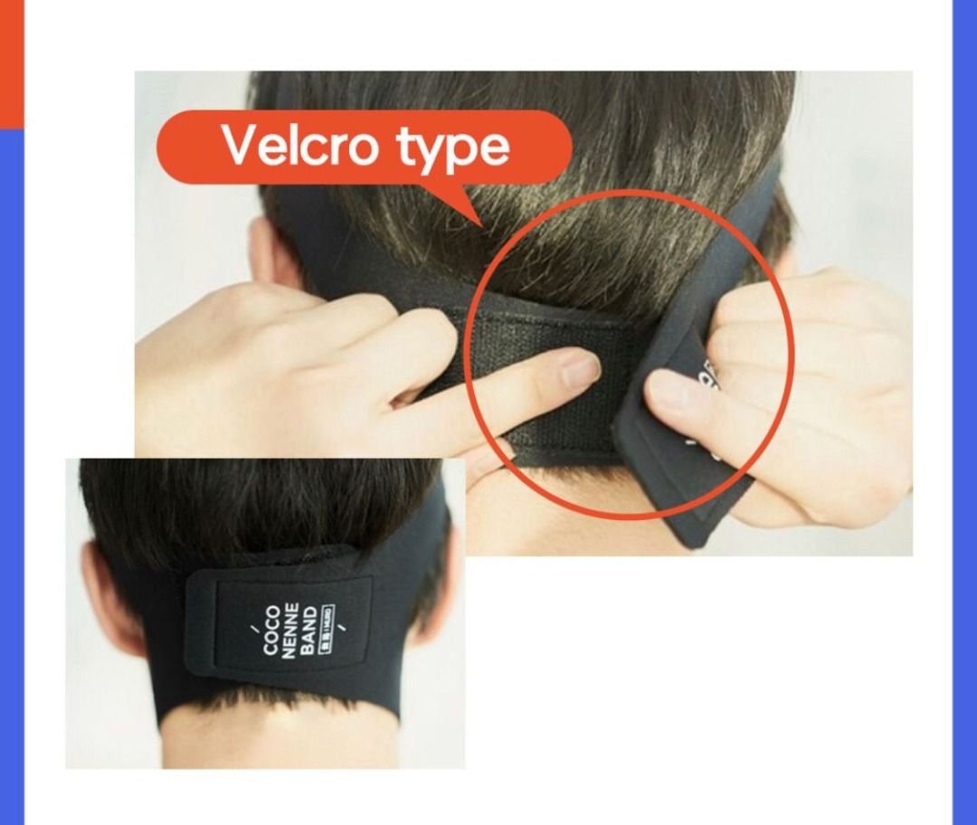 MURO Coco Nenne Band V Shape Line Facial Lifting Sleeping Resilience ...