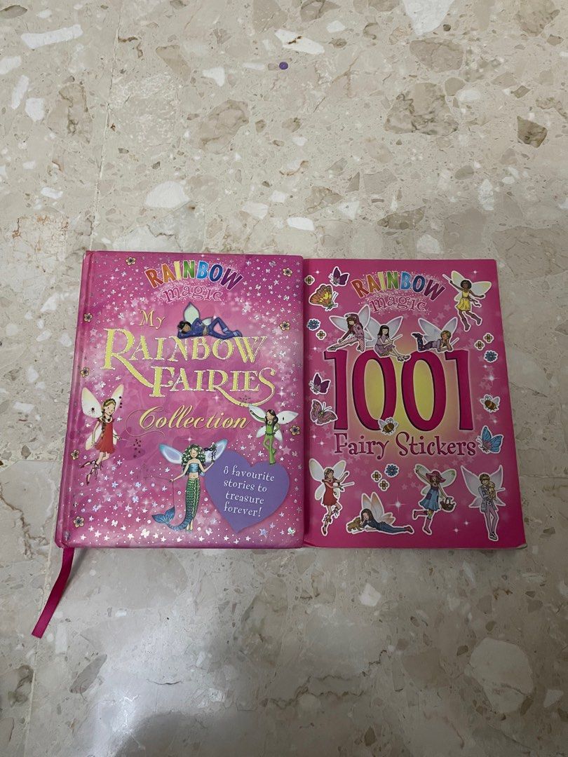My Rainbow Fairies Sticker Book, Collection BUNDLE!, Hobbies & Toys ...