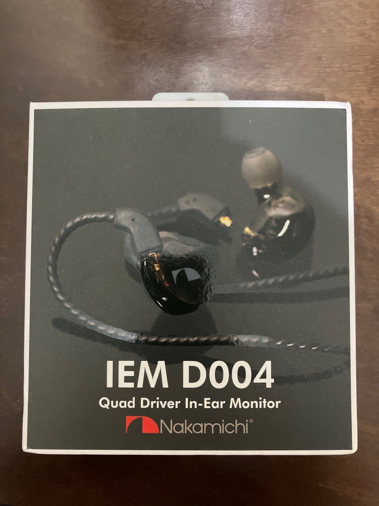 Nakamichi Quad Driver IEM D004, Audio, Earphones on Carousell