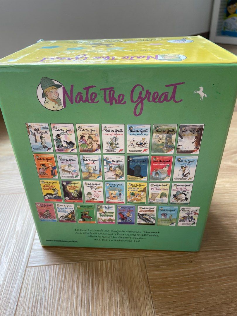 Nate the Great series, Hobbies & Toys, Books & Magazines, Children's ...