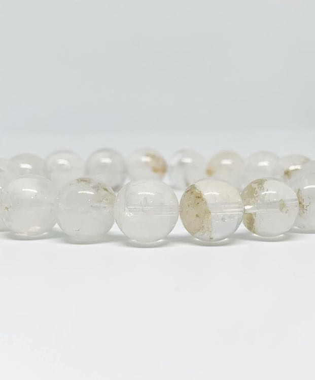 Natural Angel Blue Needle Quartz with Hematite Inclusions and Phantom ...