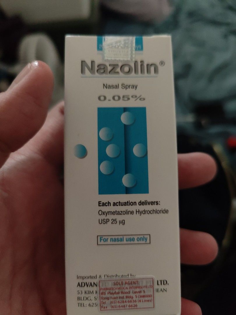 Nazolin, Health & Nutrition, Medical Supplies & Tools on Carousell