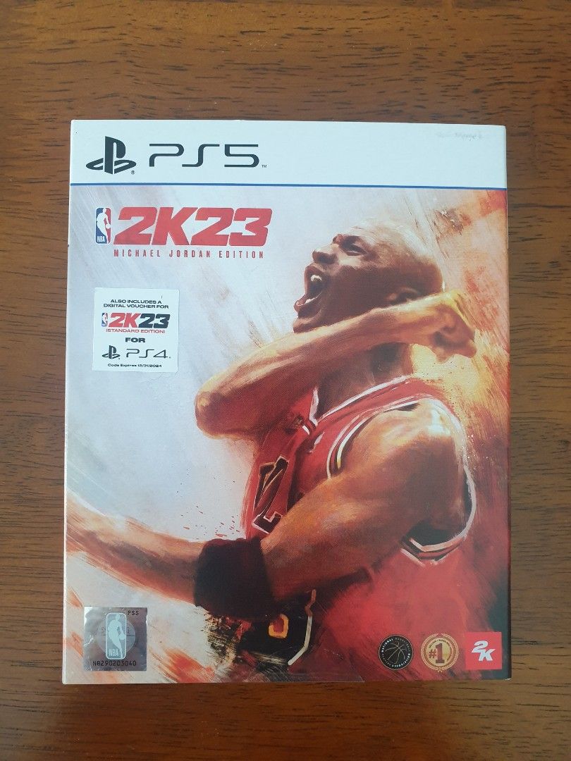 NBA 2K23 Michael Jordan Edition, Video Gaming, Video Games, PlayStation on Carousell