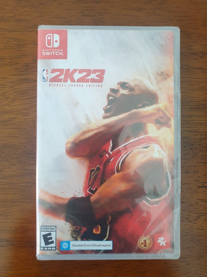 NBA 2K23 Michael Jordan Edition for Nintendo Switch, Video Gaming ...