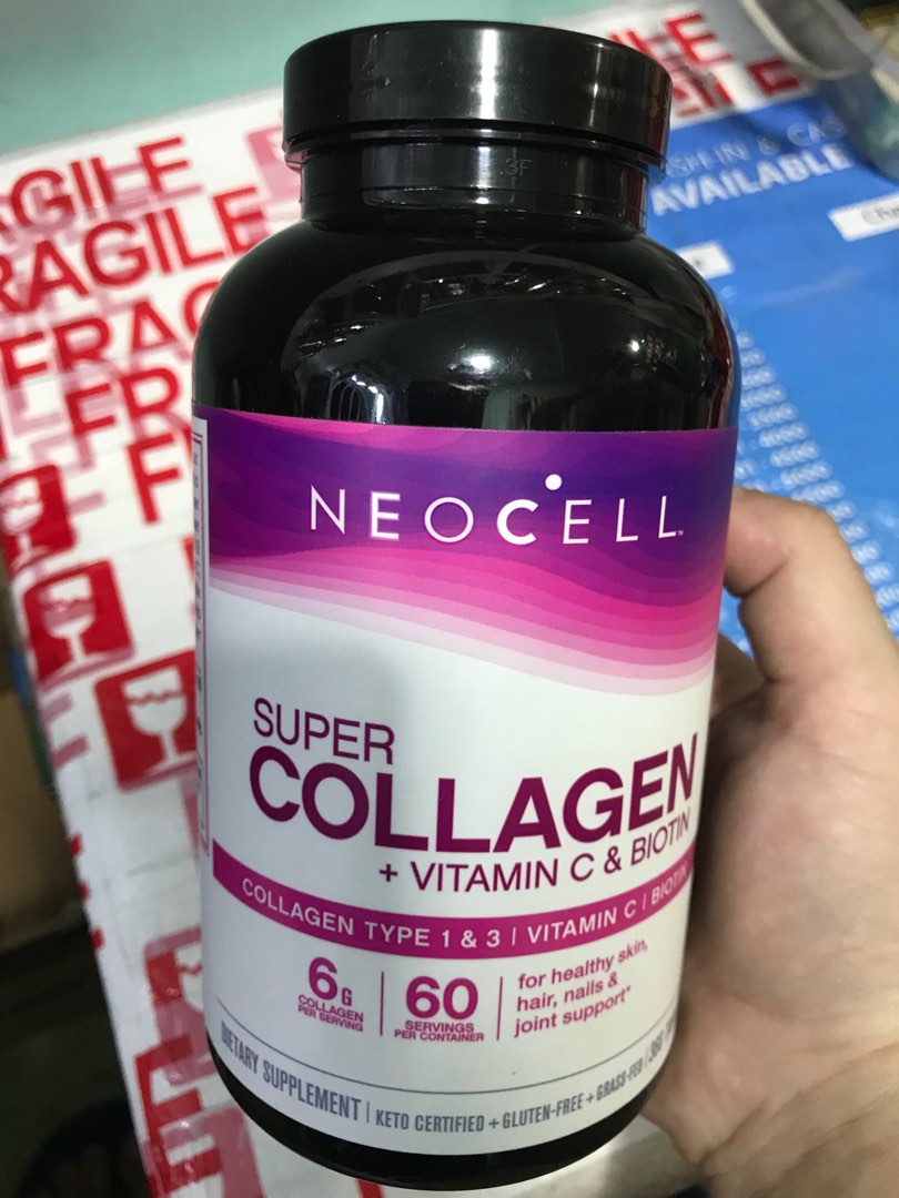 NEOCELL SUPER COLLAGEN, Health & Nutrition, Health Supplements, Health ...