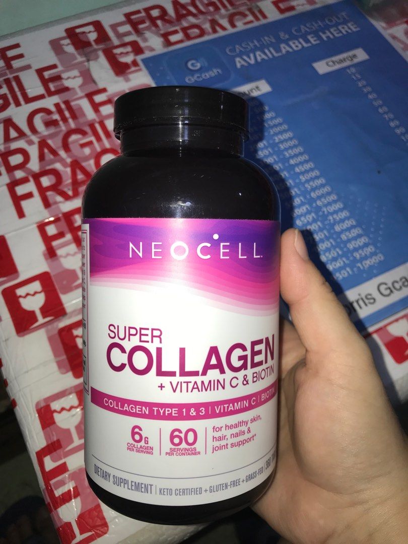 NEOCELL SUPER COLLAGEN, Health & Nutrition, Health Supplements, Health ...