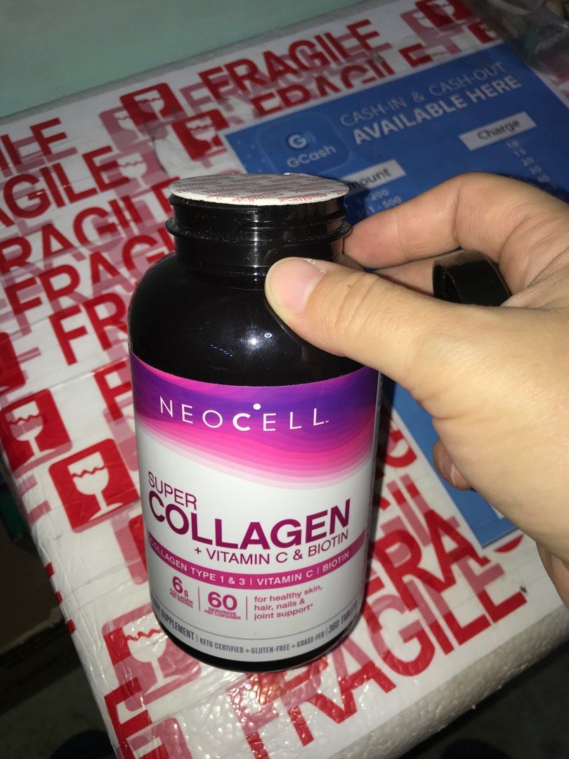 NEOCELL SUPER COLLAGEN, Health & Nutrition, Health Supplements, Health ...