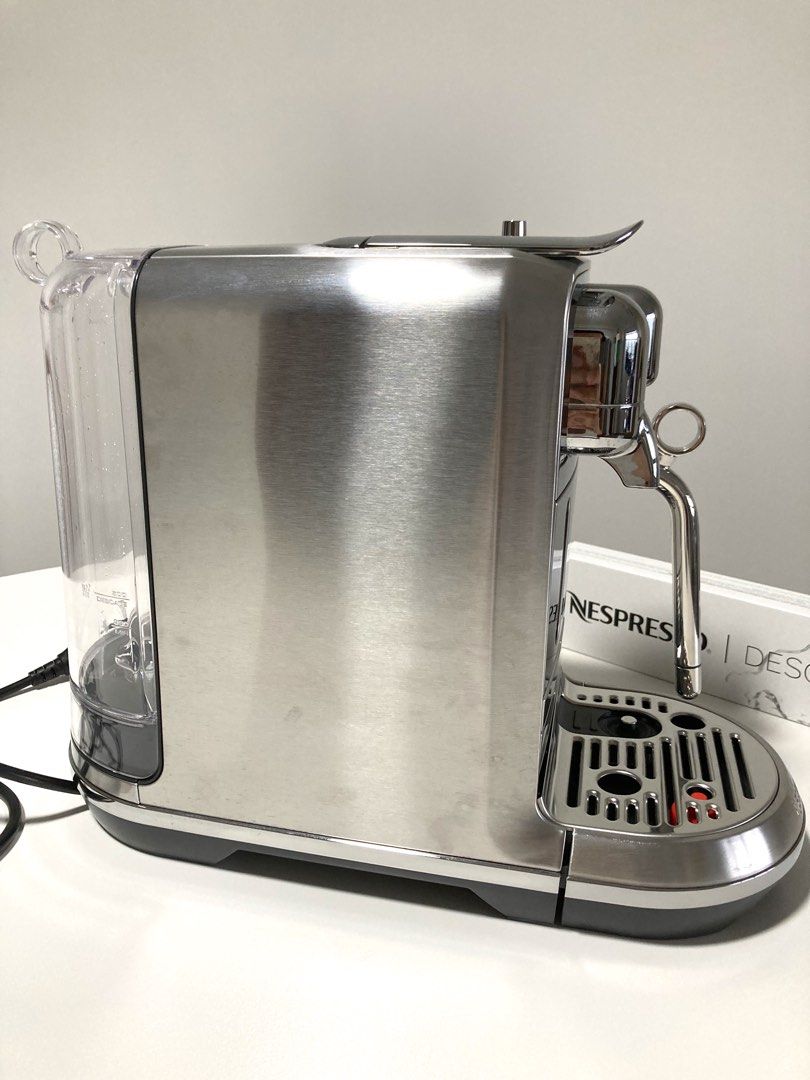 Warranty Dec 2024 - Nepresso Creatista Plus Coffee Machine, TV & Home ...