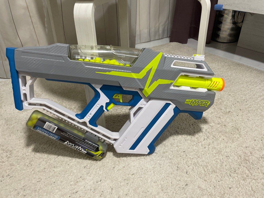 Nerf hyper Mach 100, Hobbies & Toys, Toys & Games on Carousell
