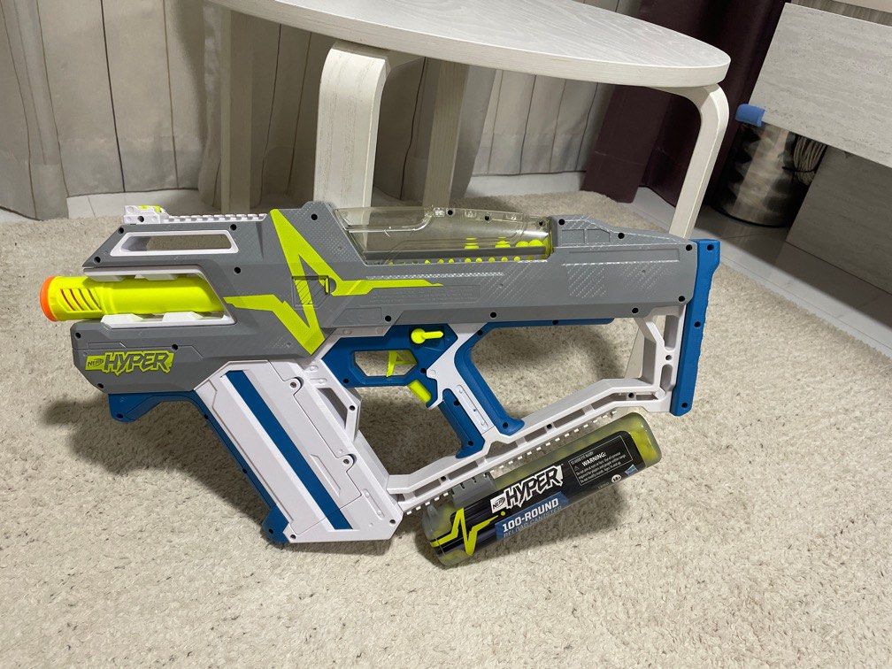 Nerf hyper Mach 100, Hobbies & Toys, Toys & Games on Carousell
