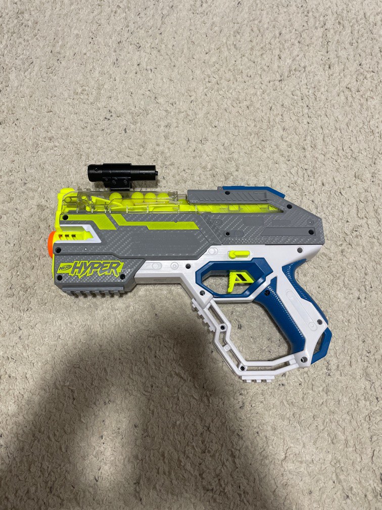 Nerf hyper rush 40, Hobbies & Toys, Toys & Games on Carousell