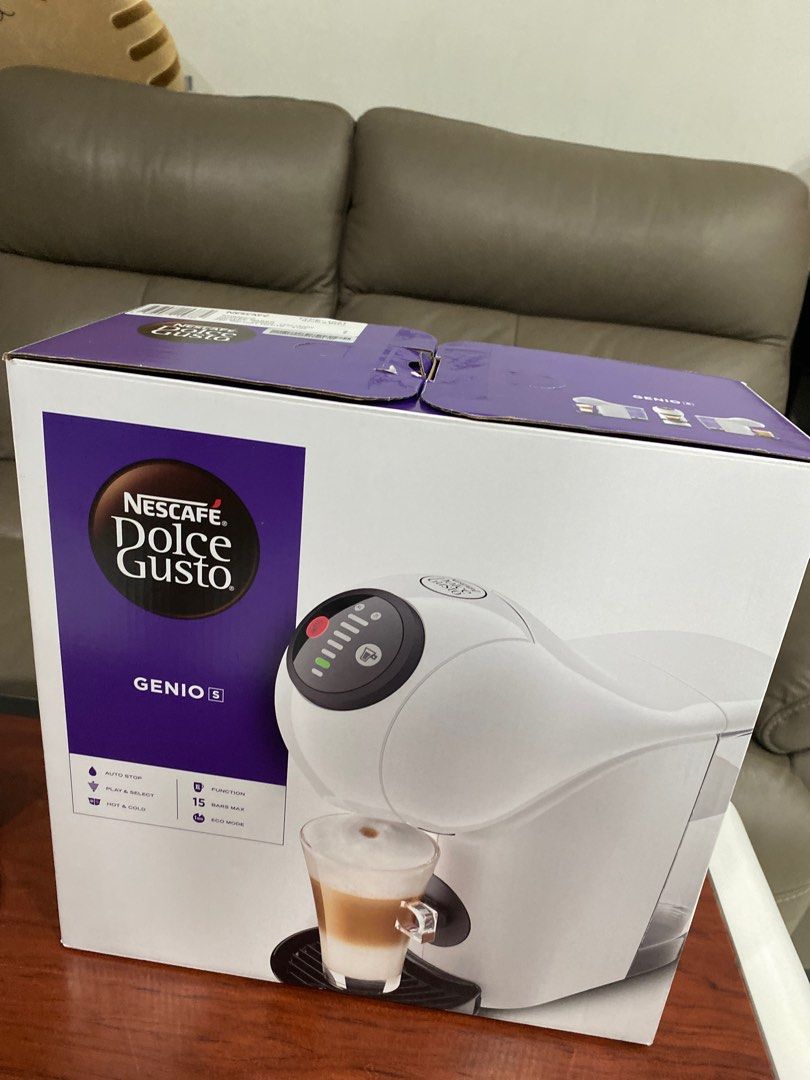 Nespresso Gusto Genio S basic , TV & Home Appliances, Other Home ...