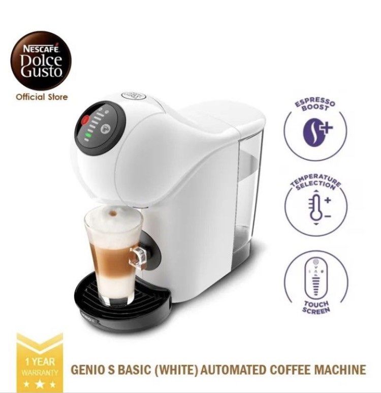 Nespresso Gusto Genio S basic , TV & Home Appliances, Other Home ...