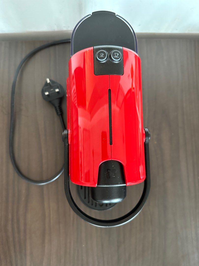 Nespresso Inissia Ruby Red, TV & Home Appliances, Kitchen Appliances ...