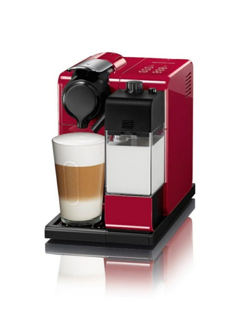 Nespresso Lattissima Touch F511 Red Coffee Machine, TV & Home ...