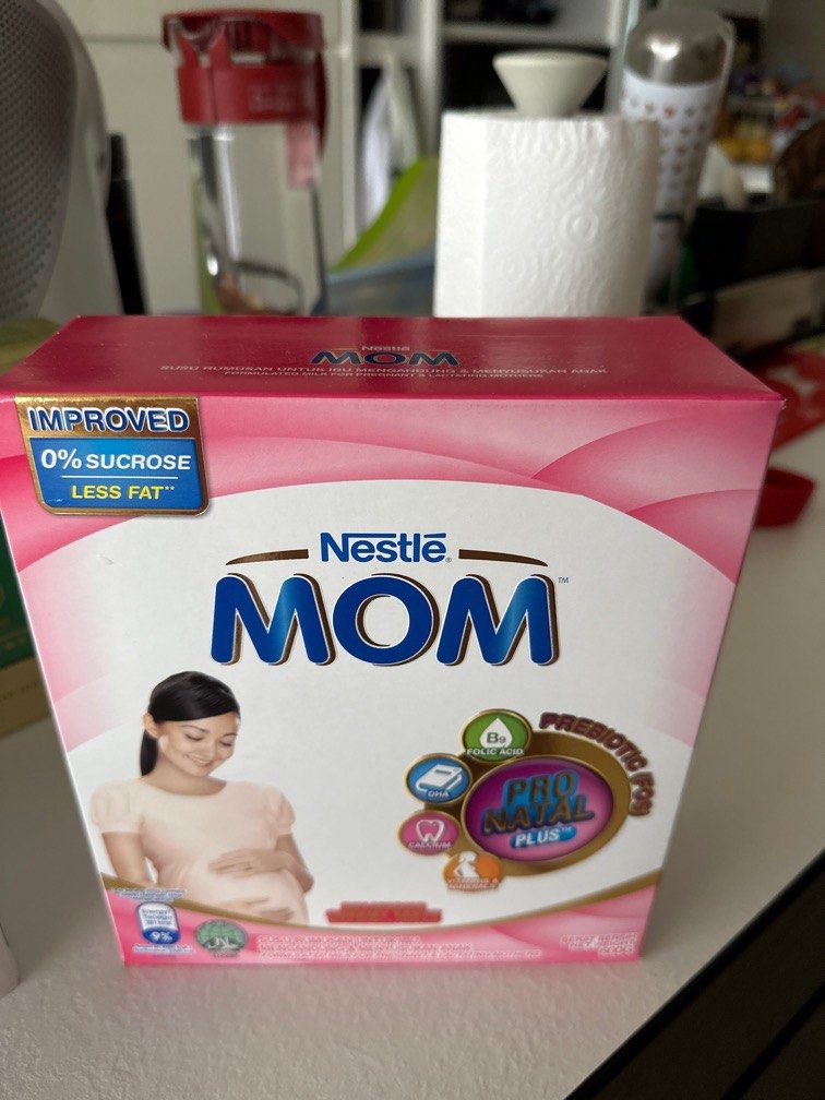 Nestle Mom Milk Powder, Babies & Kids, Maternity Care on Carousell
