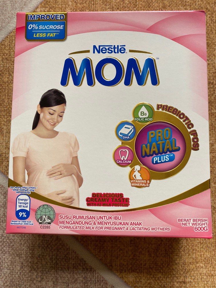 Nestle Mom Prebiotic Milk Formula, Babies & Kids, Maternity Care on ...