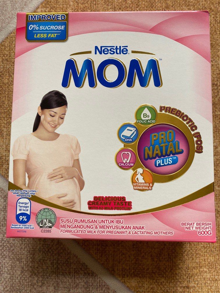 Nestle Mom Prebiotic Milk Formula, Babies & Kids, Maternity Care on ...