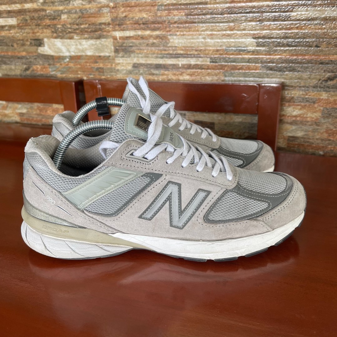 New Balance 990v5 Grey on Carousell