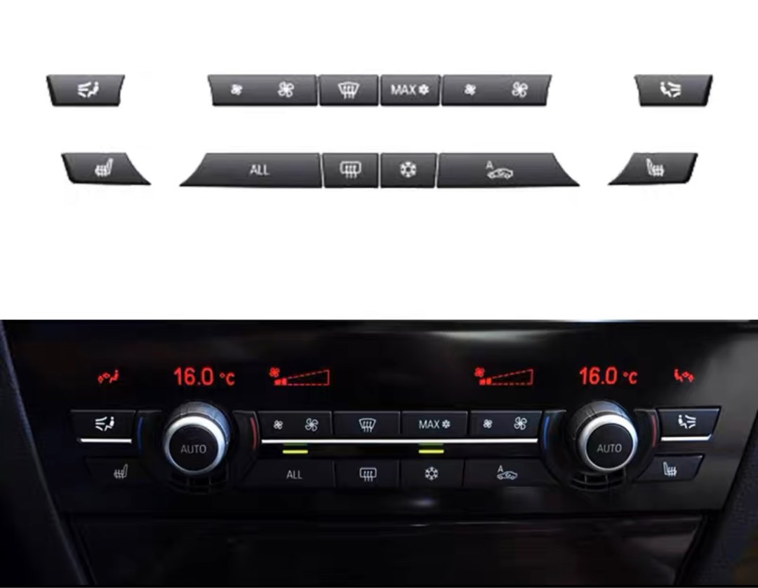 BMW F10 Buttons - 12 buttons config, Car Accessories, Accessories on ...