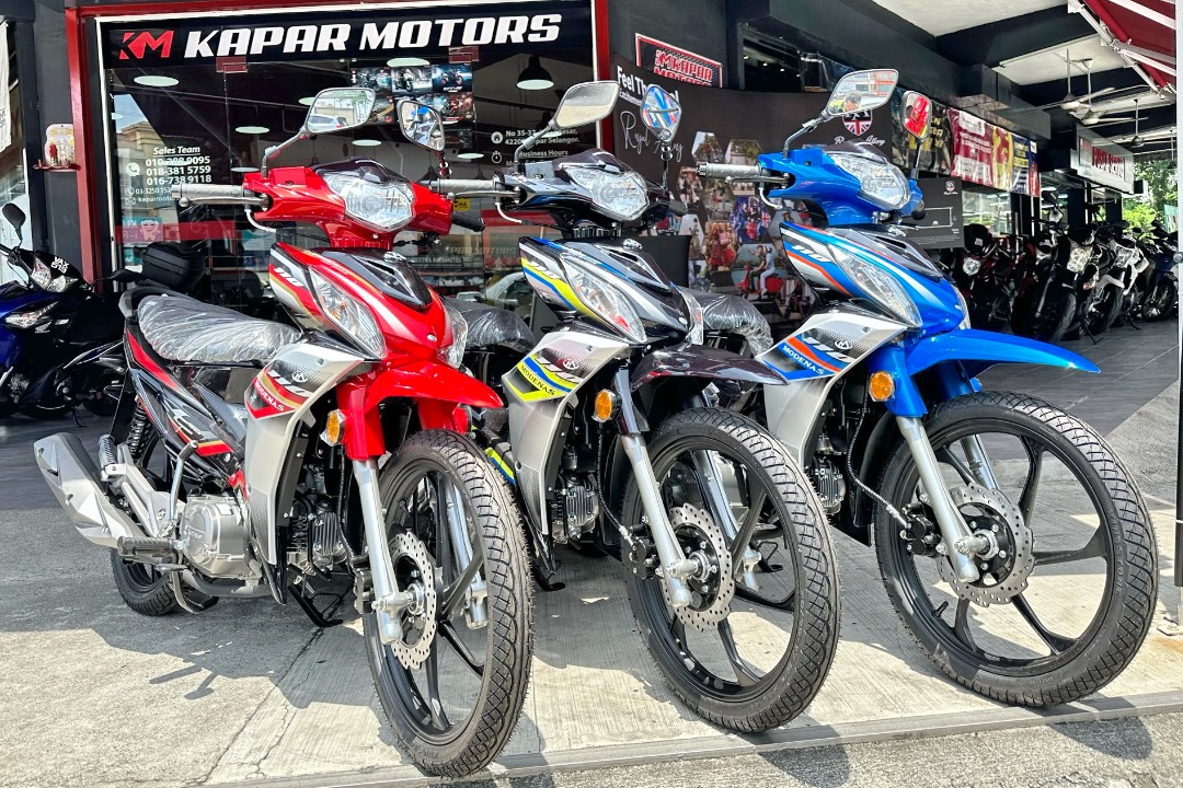 New Modenas Kriss 110 DiscBrake Muka0 ( MR3 Alpha Dash Wave ...