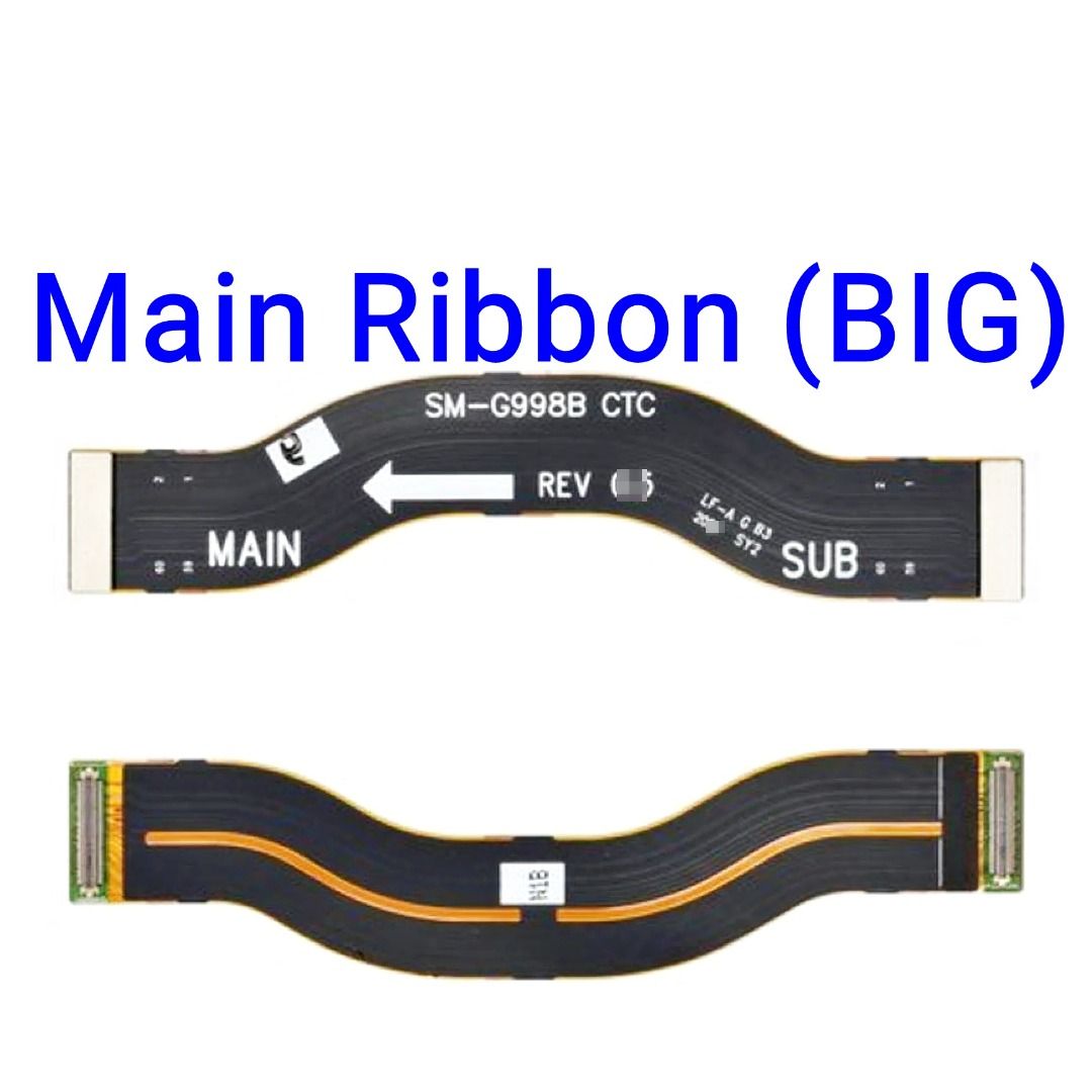 NEW ORI Mainboard Main to SUB Board Flex Cable Ribbon for Samsung Galaxy S21 Ultra 5G /SM- G998B ...