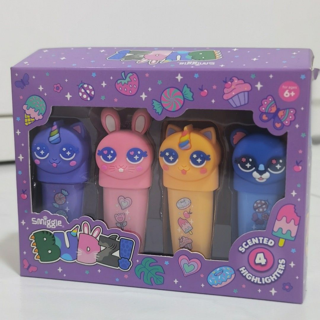 NEW Smiggle scented highlighters, Hobbies & Toys, Stationery & Craft ...
