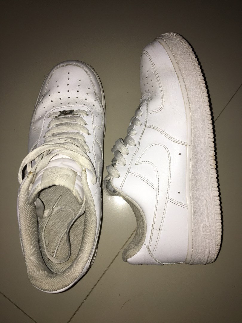 Nike AF1 (2 pairs) on Carousell