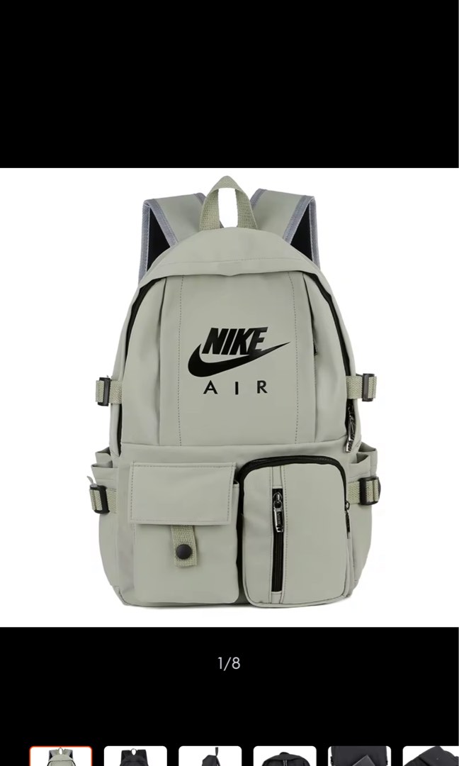 Nike Air Backpacks, Men's Fashion, Bags, Backpacks on Carousell