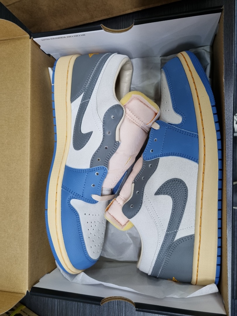 Nike Air Jordan 1 Low Tokyo 96, Men's Fashion, Footwear, Sneakers on ...