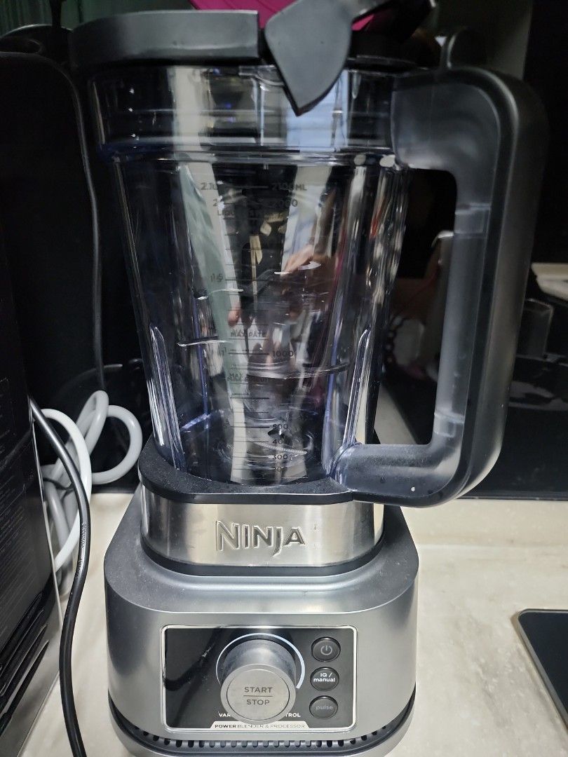 Ninja power power blender 5 in 1 C8352, TV & Home Appliances, Kitchen ...