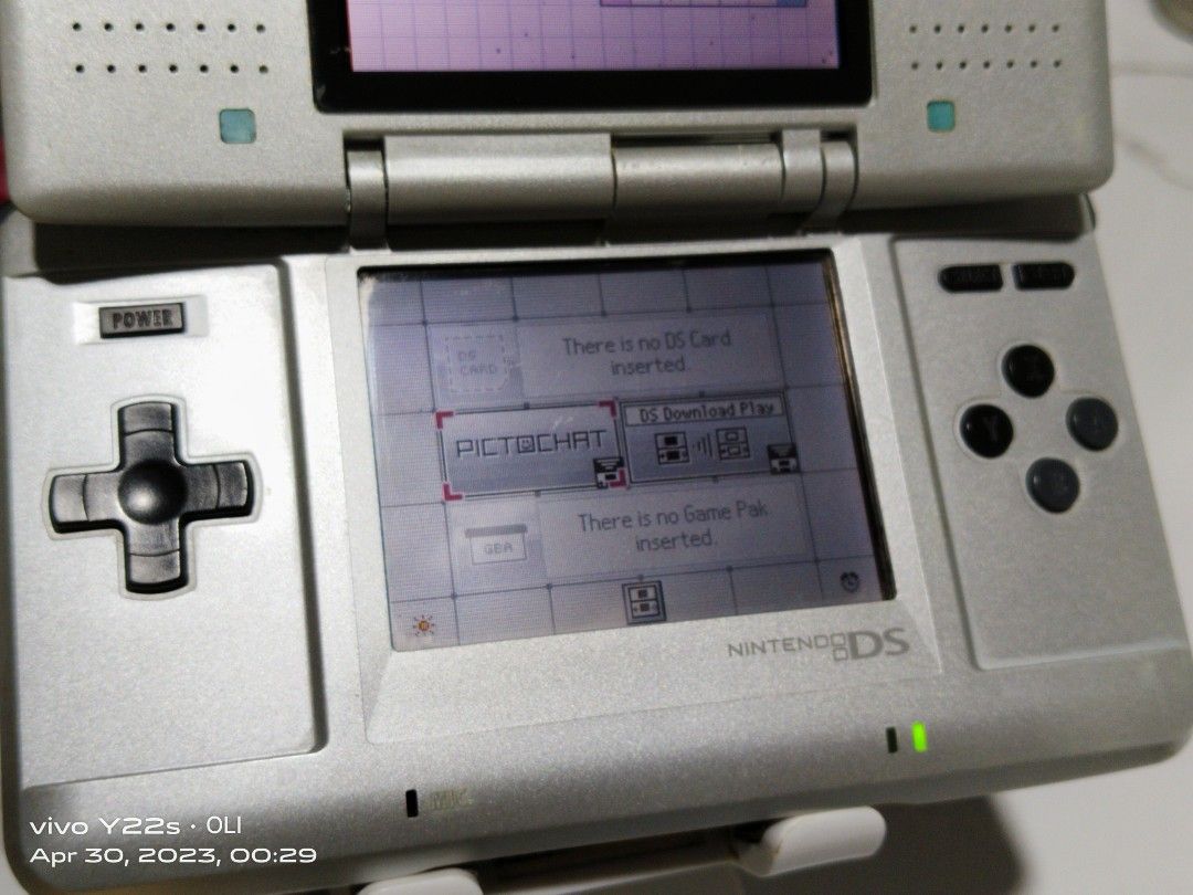 Nintendo DS (Phat), Video Gaming, Video Game Consoles, Nintendo on ...