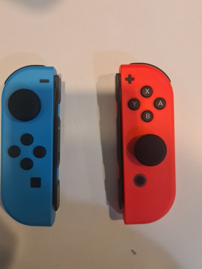 Nintendo Joycon, Video Gaming, Gaming Accessories, Controllers on Carousell