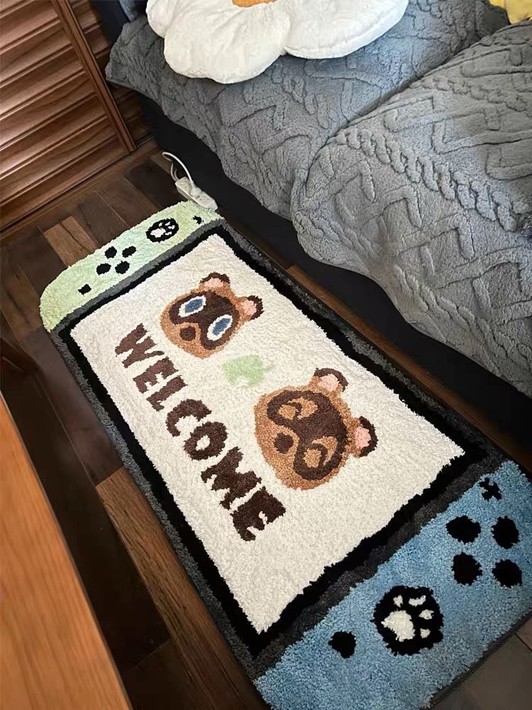 nintendo switch rug