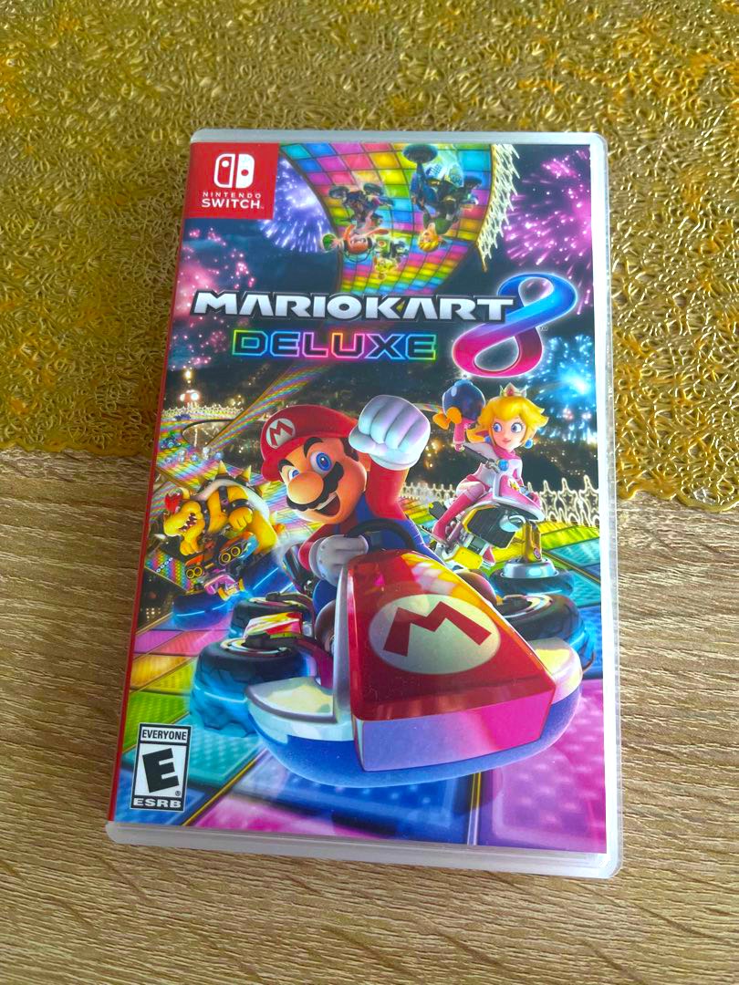 Nintendo Switch Games Mario kart 8 Deluxe, Video Gaming, Video Games ...