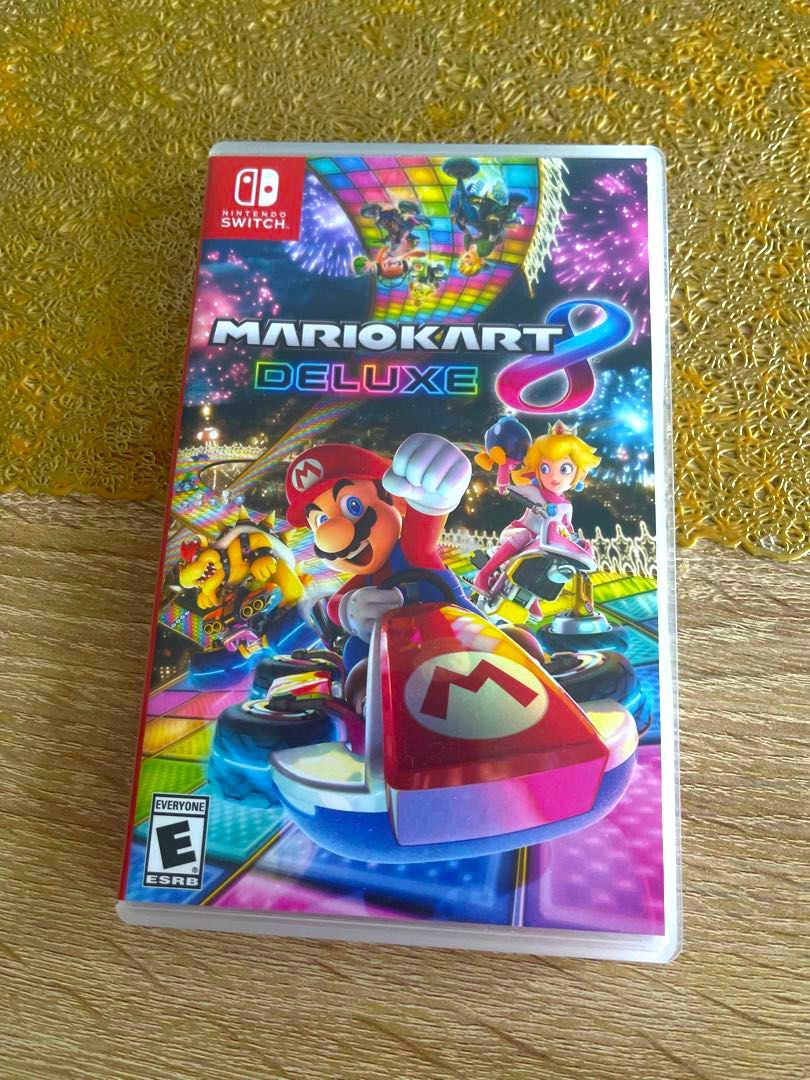 Nintendo Switch Games Mario kart 8 Deluxe, Video Gaming, Video Games ...