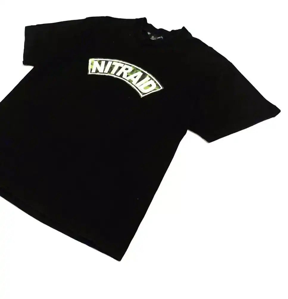 NITRAID JAPANESE BRAND SPELLOUT, Men's Fashion, Tops & Sets, Tshirts & Polo Shirts on Carousell