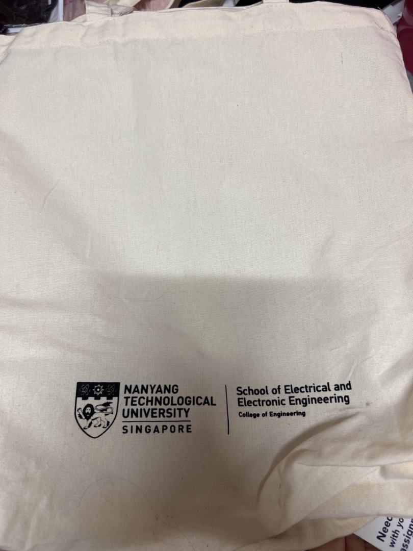 NTU Merchandise Tote Bag, Women's Fashion, Bags & Wallets, Tote Bags on ...