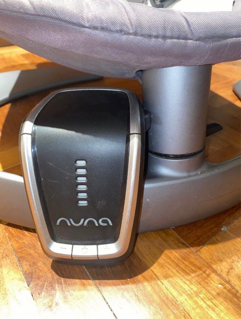 Nuna LEAF Rocker with Nuna Wind Motor, Babies & Kids, Baby Nursery ...