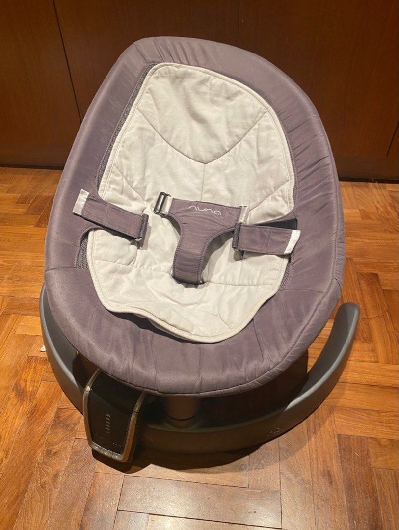 Nuna LEAF Rocker with Nuna Wind Motor, Babies & Kids, Baby Nursery ...
