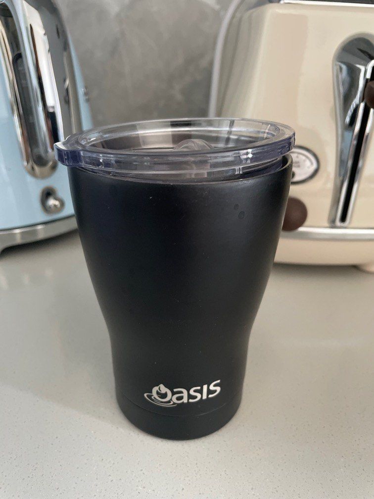 Oasis Stainless Steel Insulated Cup, Furniture & Home Living ...