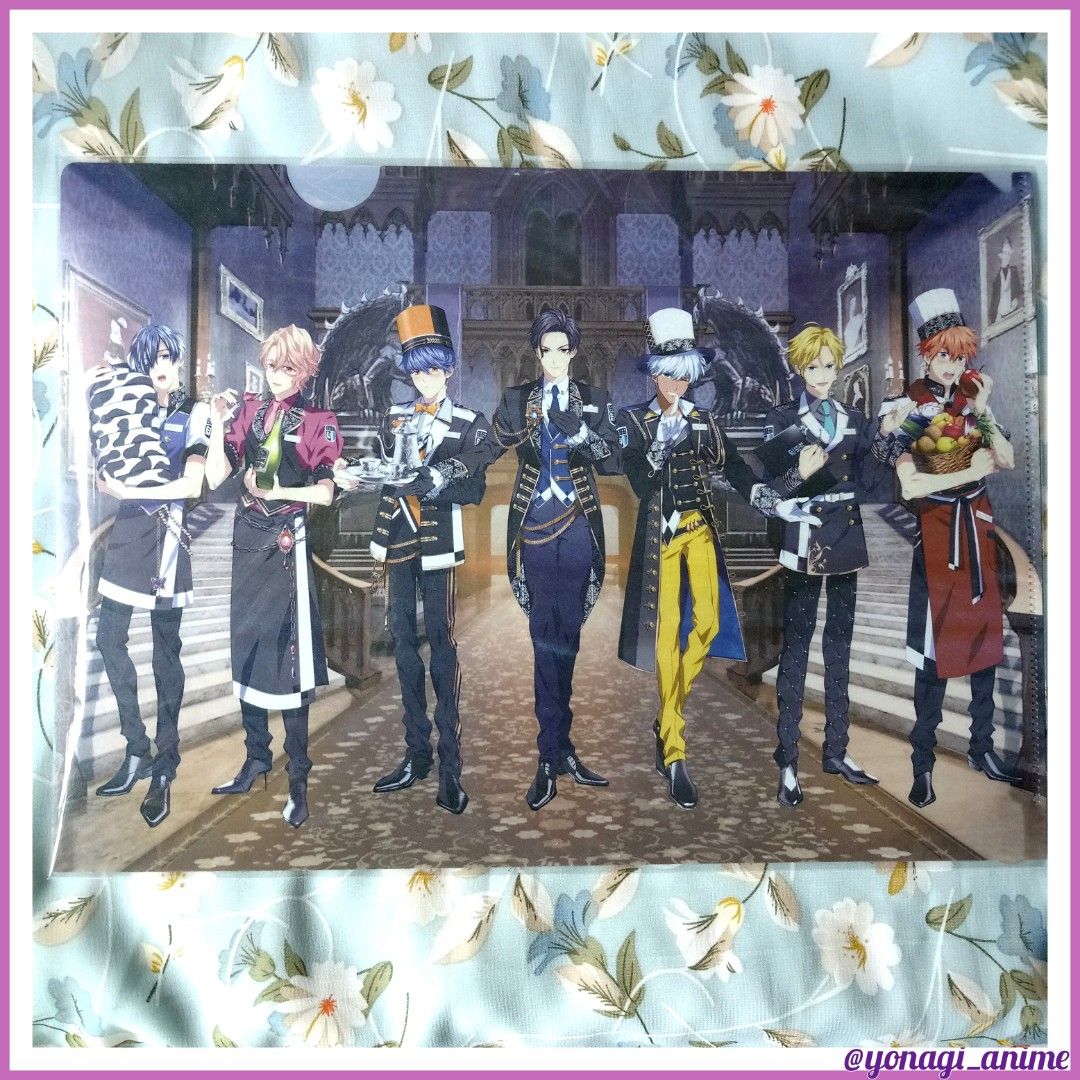 Obey me A4 file lucifer leviathan Belphegor Asmo Mammon Satan, 興趣及遊戲 ...