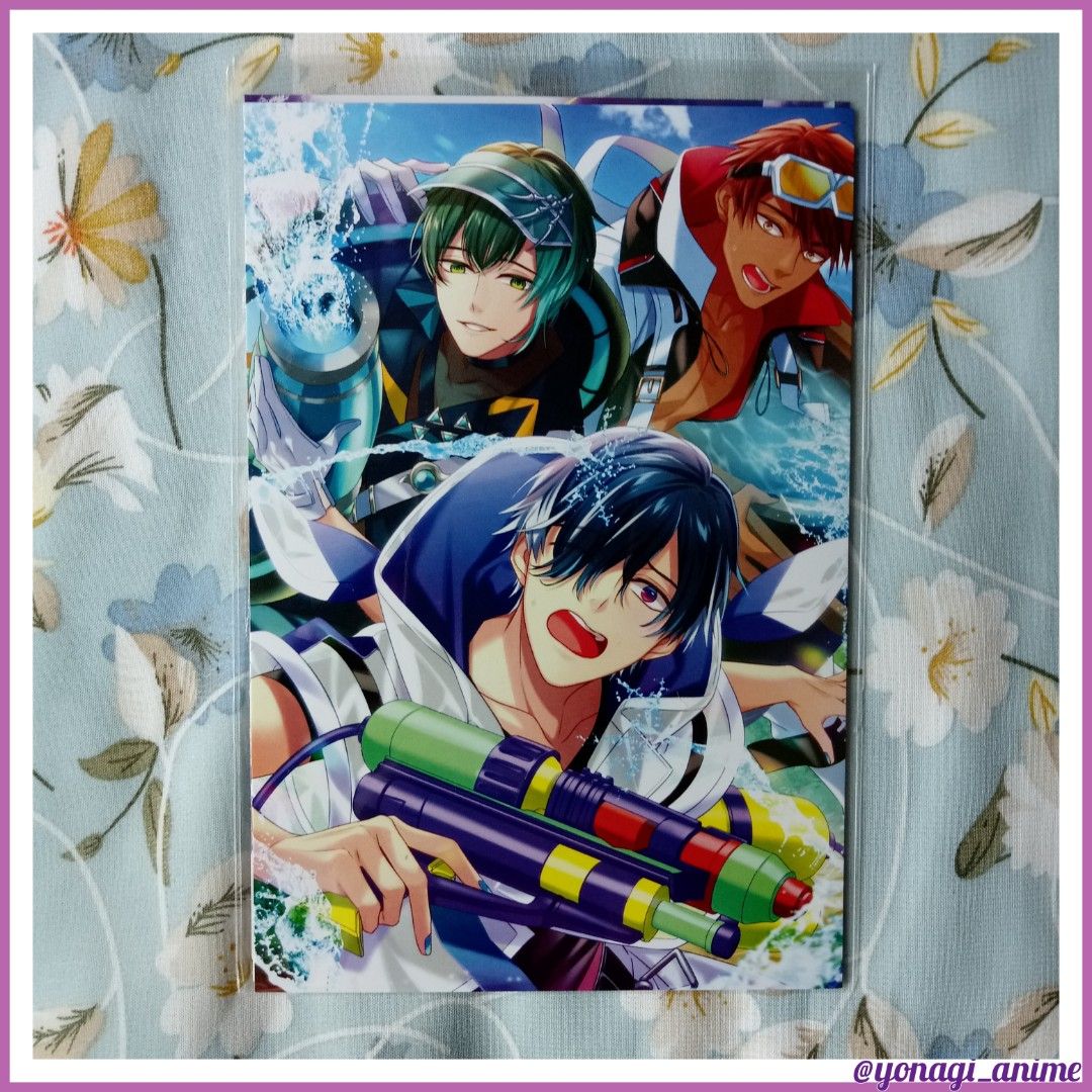 Obey Me postcard Lucifer Levi Beel Belphegor Satan Diavolo Barbatos, 興趣 ...