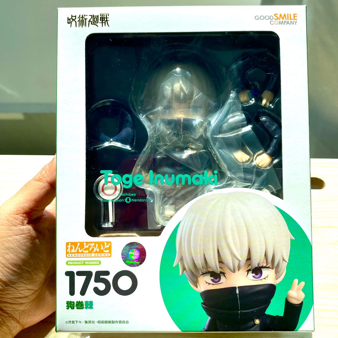 OFFICIAL INUMAKI NENDOROID JUJUTSU KAISEN (SEALED), Hobbies & Toys ...