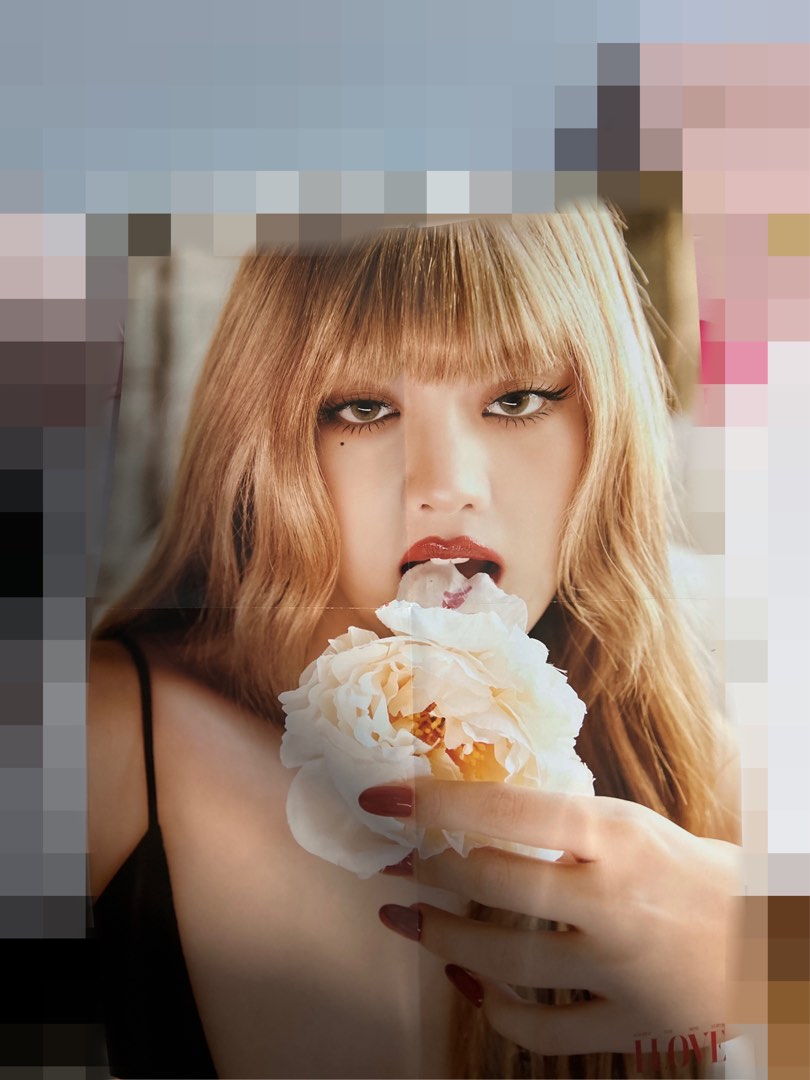 OFFICIAL Minnie (Gidle) FOLDED POSTER | from I LOVE Album!!, Hobbies ...