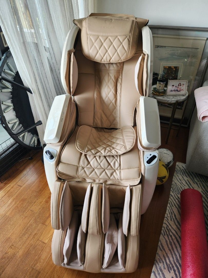 Ogawa Massage Chair Health And Nutrition Massage Devices On Carousell 4180