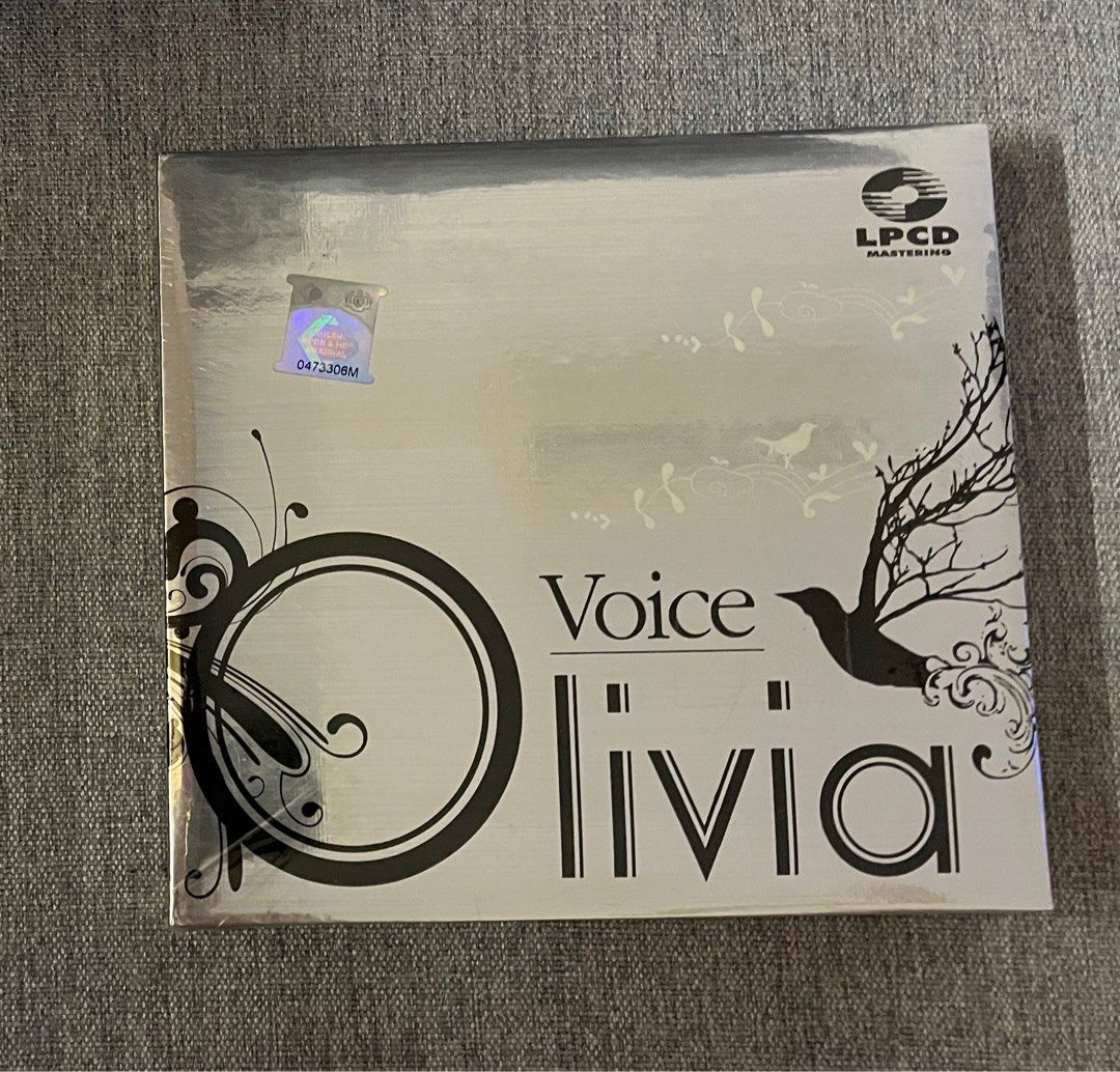 Olivia Ong Voice CD, Hobbies & Toys, Music & Media, CDs & DVDs on Carousell