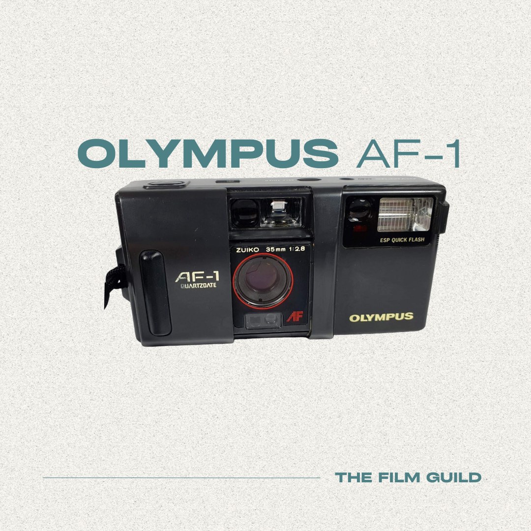 Olympus AF1, Photography, Cameras on Carousell